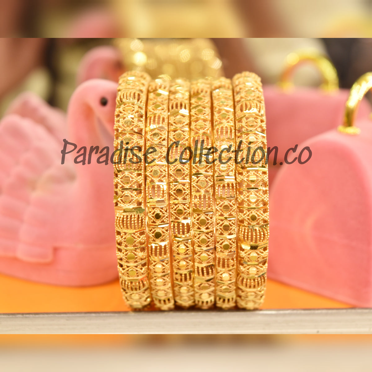 Traditional Elegant Bangles Set For Women With Beautiful Gift Pack ...